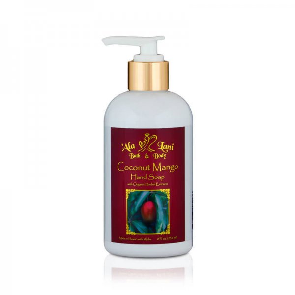 Coconut Mango Hand Soap - Ala Lani Bath & Body